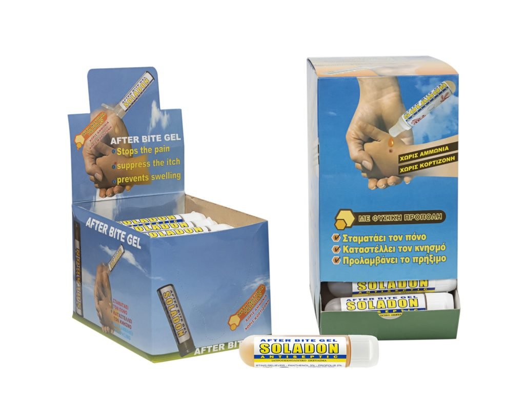 SOLADON GEL PROPOLIS - CAL.O.STIN Ltd